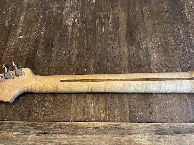 Musikraft Stratocaster neck | Reverb