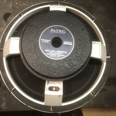 Altec Lansing 421-8H 80s - White | Reverb