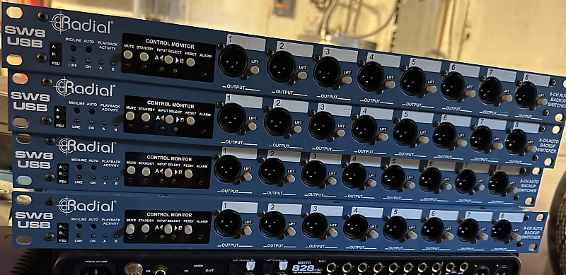 Radial SW8 USB | Reverb