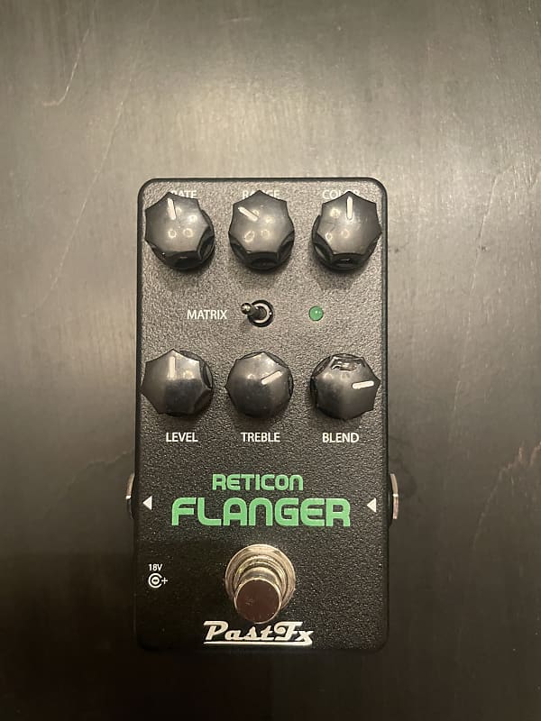 PastFX Reticon Flanger NOS 512 BBD chip | Reverb