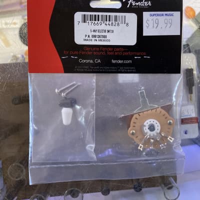 Fender Strat/ Tele 5 way selector switch | Reverb