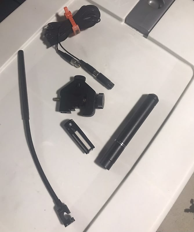 Shure SM98 Miniature Unidirectional Condenser Mic w/ILP-1 | Reverb