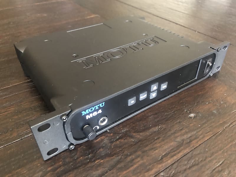 MOTU M64 - 64 channel MADI Digital Audio Interface | Reverb