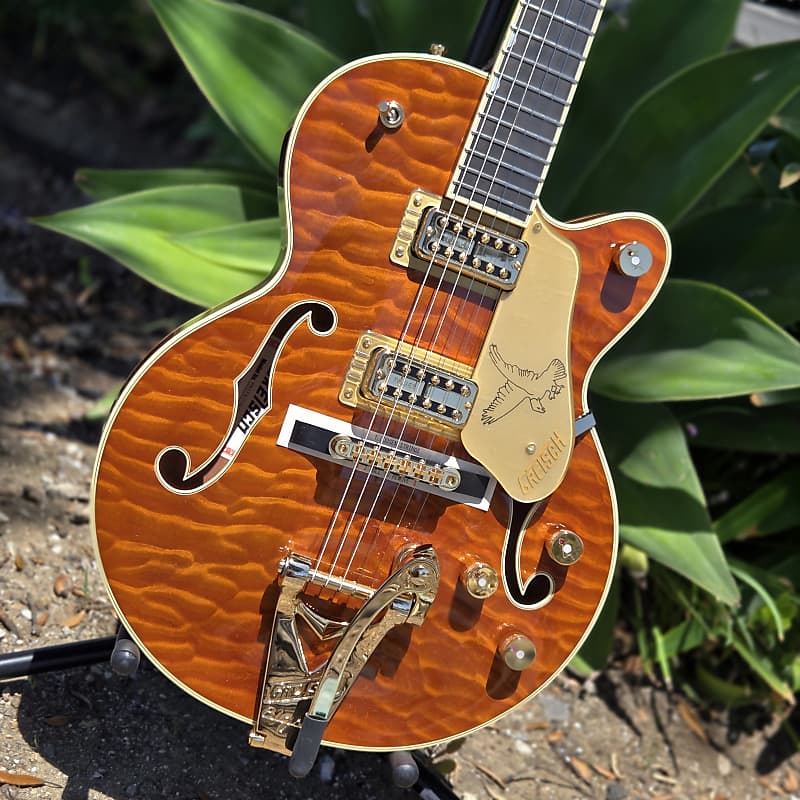 Gretsch Limited Edition Falcon Center Block Jr. with Bigsby® | Reverb