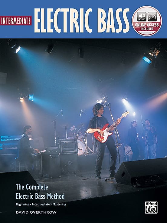 Complete Electric Bass Method Book - Intermediate w/CD | Reverb