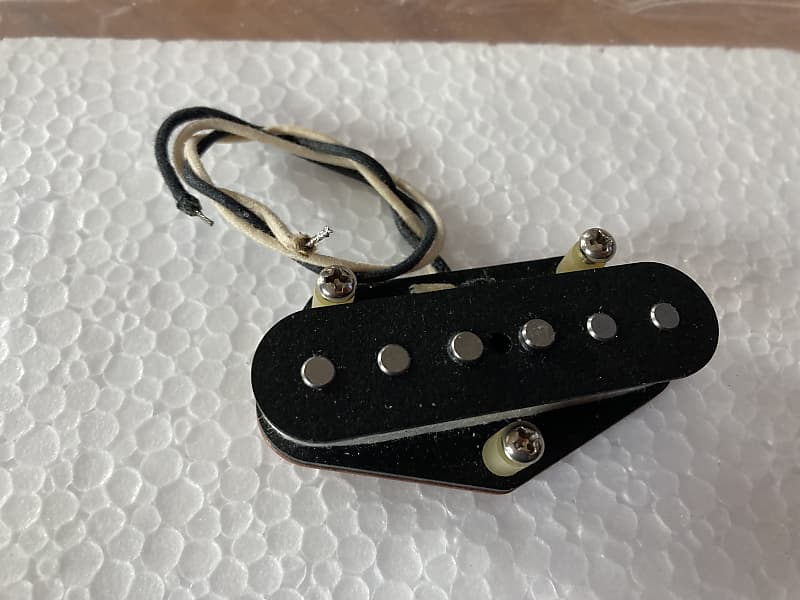 Lindy Fralin High Output Telecaster Bridge Pickup 5% Overwind | Reverb