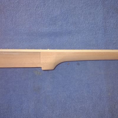 Explorer guitar neck Mahogany 2023 - Unfinished | Reverb