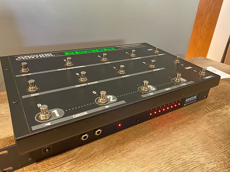 Voodoo Lab GCX and GCP Switching System - Black | Reverb