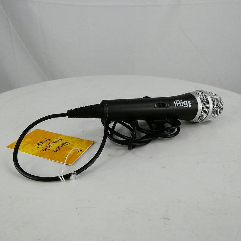 Used IRIG MICROPHONE Microphones | Reverb