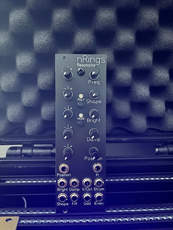 JakPlagg nRings Module | Reverb