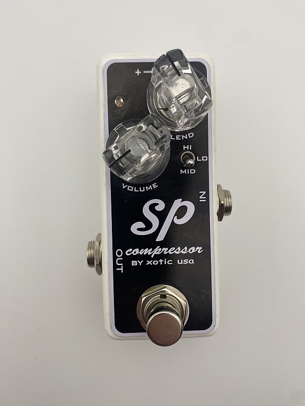 Xotic SP Compressor 2010s - Black | Reverb