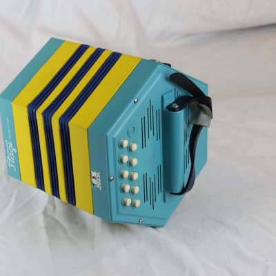 7792 - Ukrainian Flag Stagi Anglo Concertina CG M | Reverb Australia