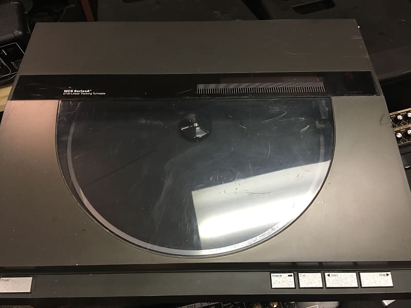 Vintage turntable record player MCS Series A 6730 Linear | Reverb