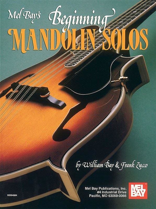 Mel Bay's Beginning Mandolin Solos | Reverb