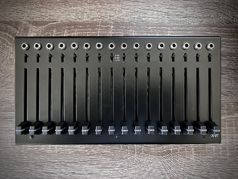 Michigan Synth Works XVI Desktop (16N Faderbank) | Reverb