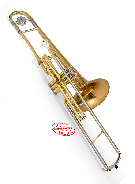Jupiter Bb Valve Trombone with Rose Brass Bell, JTB700VR | Reverb