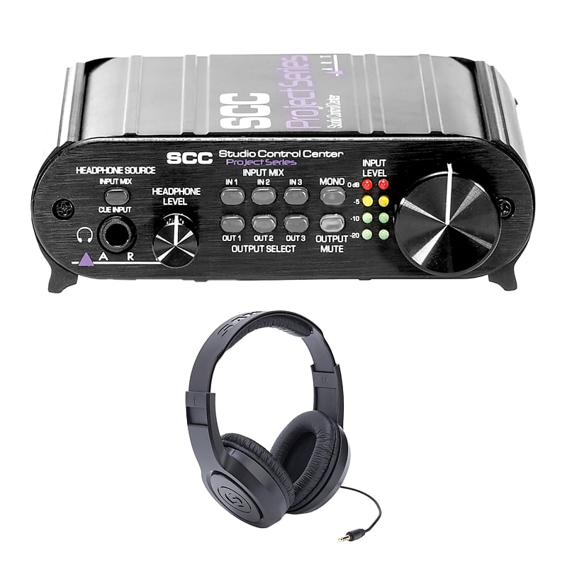 ART SCC Studio Control Center Monitor Controller Bundle with | Reverb