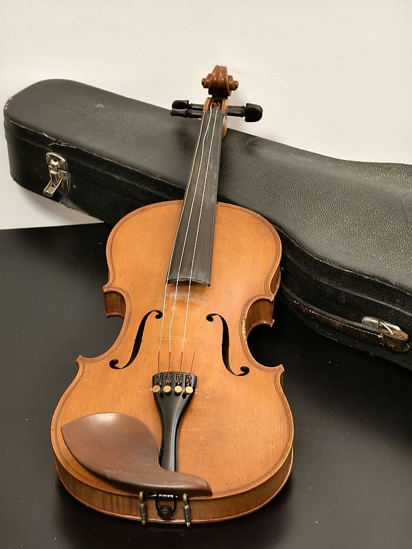 Antique violin. Bohuslav Lanter. Bohuslav Lantner | Reverb Deutschland