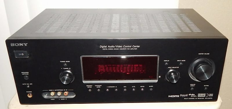 Sony STR-DG720 home theater receiver | Reverb
