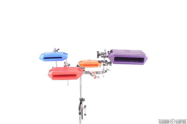 LP Percussion Rack Guiro Medium High Piccolo Jam Block | Reverb