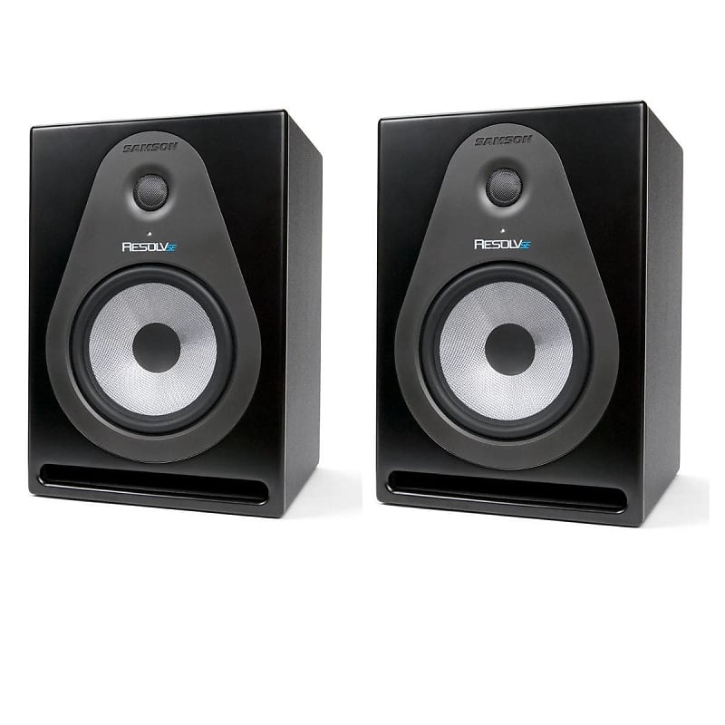 Samson Resolv SE8 Studio Monitors Pair | Reverb