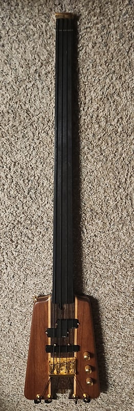 Warwick Nobby Meidel Fretless Headless 80s Bass | Reverb