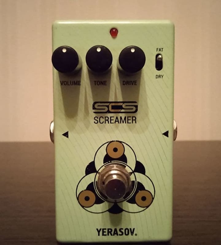 Yerasov SCS GT-10 Screamer Pedal Ерасов | Reverb