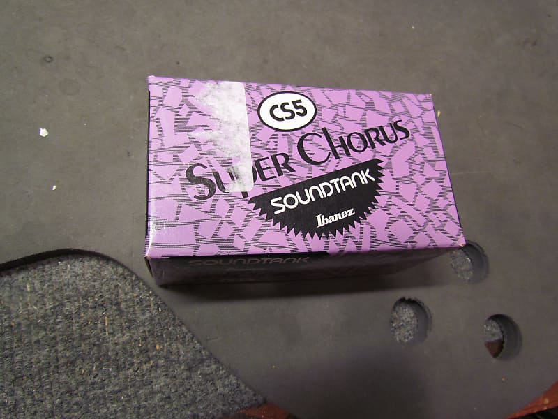 Ibanez Box For Ibanez Soundtank CS-5 With Owners Manual Cool | Reverb