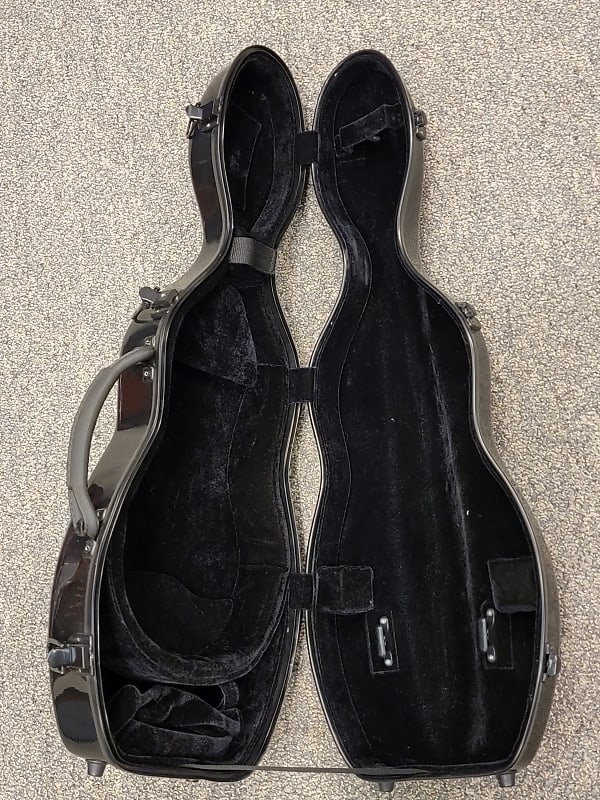 D Z Strad- Violin Case (4/4 Size) (Cello Shaped) | Reverb