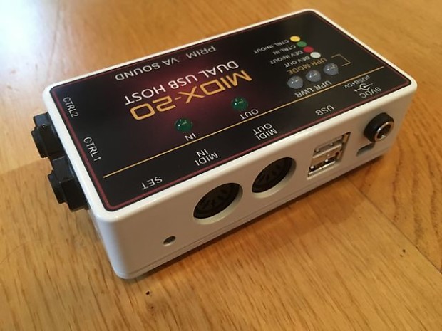 Primova Sound MIDX-20 -- MIDI interface for Boss Gp-10 and | Reverb