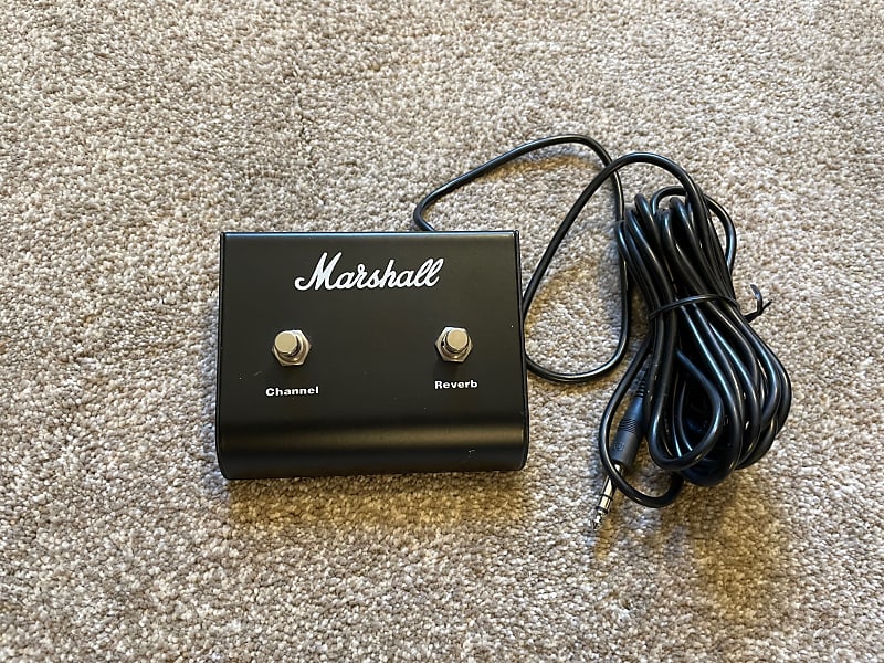 Marshall Two button Foot Switch | Reverb