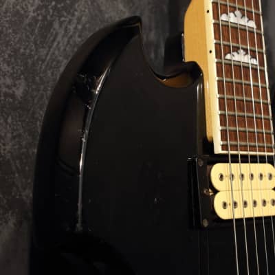 Fernandes MG-80X Hide Signature Black 1991 | Reverb Deutschland