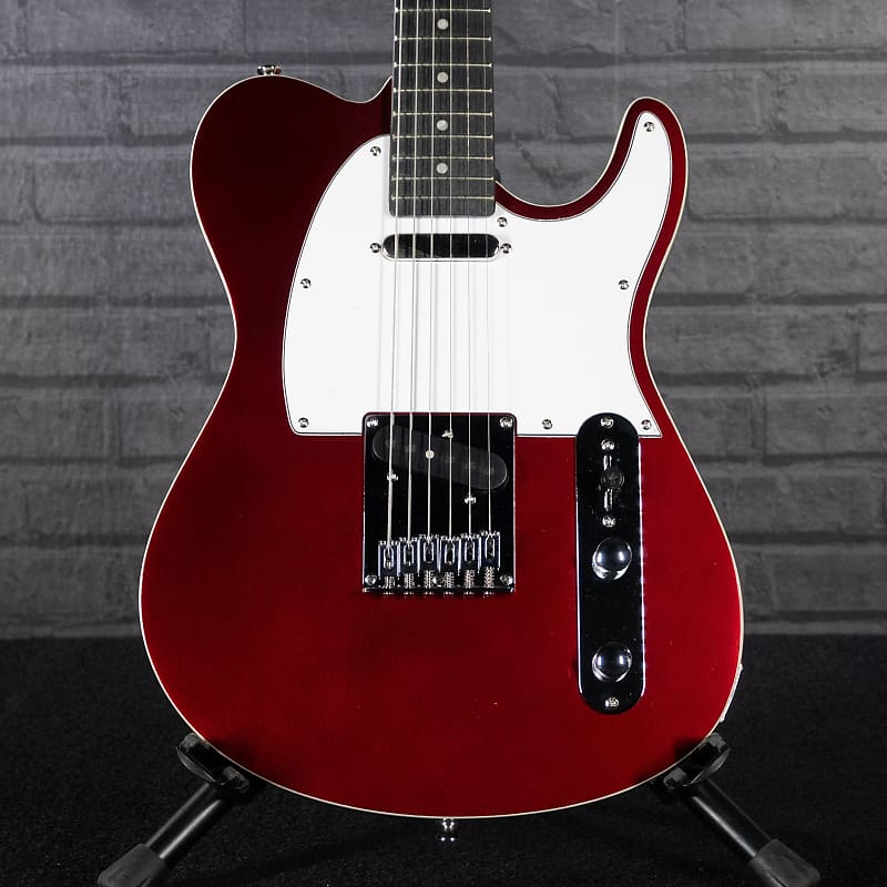 Tagima T 550 Electric Guitar (Candy Apple Red) | Reverb