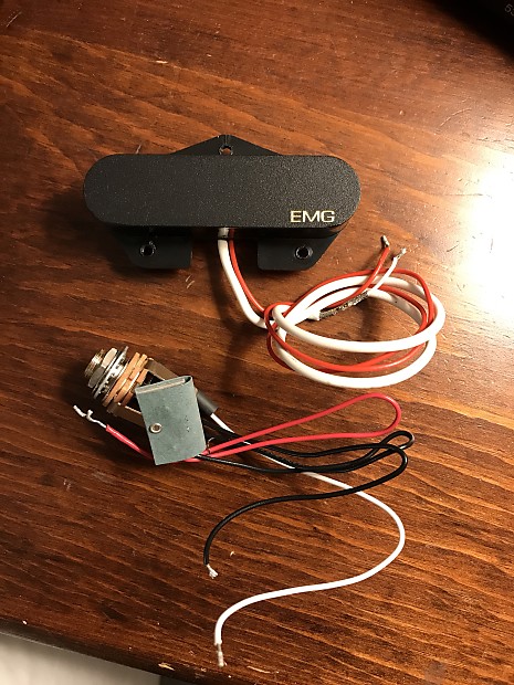 EMG RT tele bridge pickup , alnico magnet | Reverb