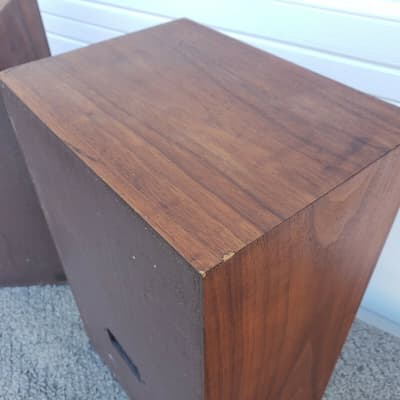 Vintage Realistic MC-1000 speakers | Reverb