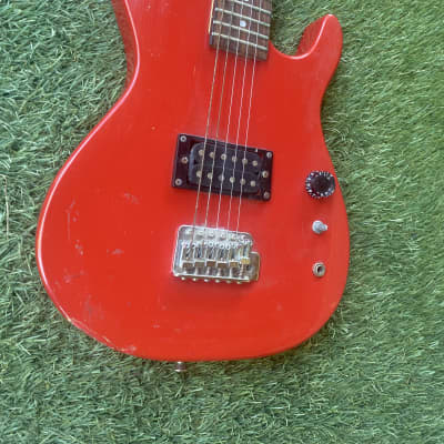J Reynolds Guitar - Red Electric Guitar 25 1/2 Scale | Reverb