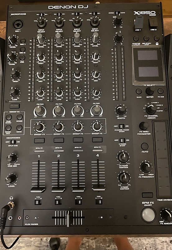 Denon Prime x1850 - Black | Reverb