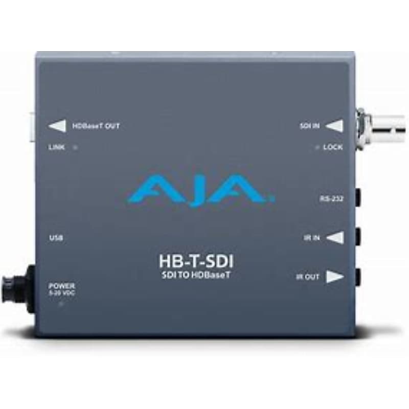 AJA Video Systems HB-T-SDI HDBaseT Mini-Converter - New in | Reverb