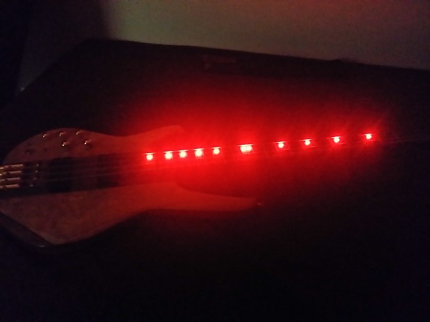 Status Graphite S2 with LEDs for sale (Lefty!) | Reverb