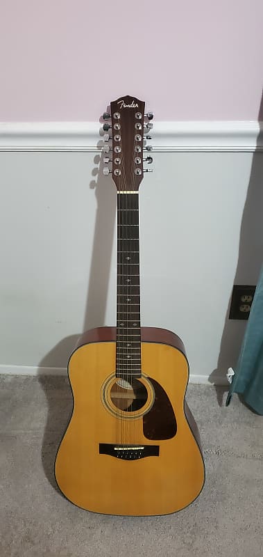 Fender DG-16 12-String Natural | Reverb