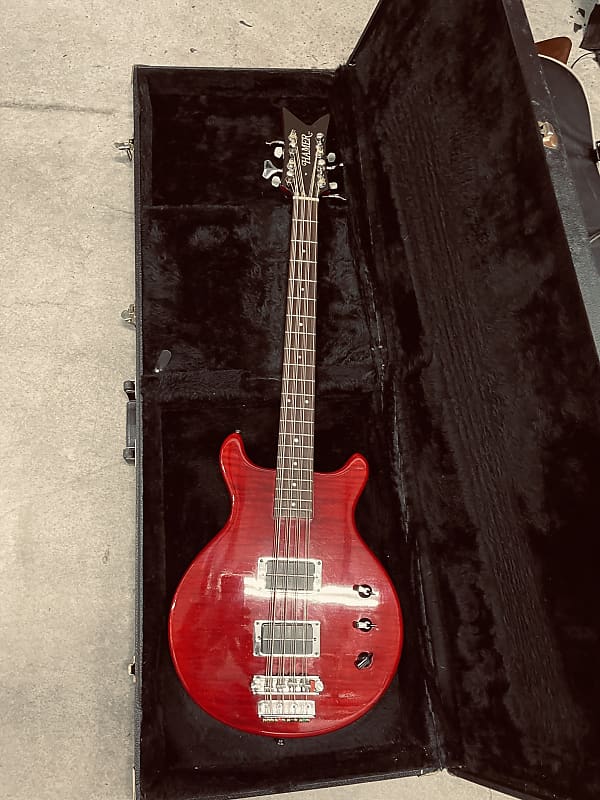 Hamer B-8S (Modded to B-12S) 1992 (12 STRING BASS) | Reverb