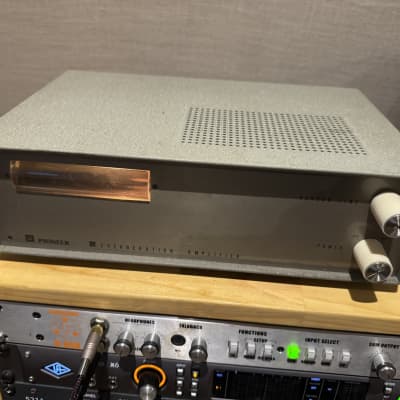 Pioneer SR-101 Stereo Tube Spring Reverb | Reverb