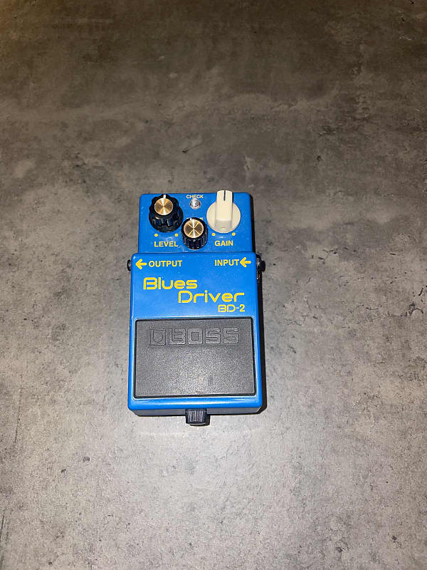 Boss BD-2 Blues Driver Overdrive w/ Keeley Mod | Reverb