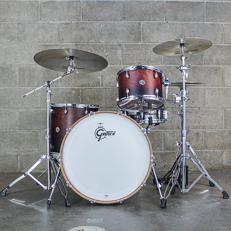 Gretsch Catalina Club 3 Piece Drum Kit | Reverb