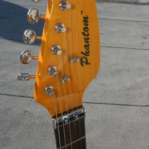Phantom Guitarworks 6-String Phantom Guitar W/Tremolo & | Reverb