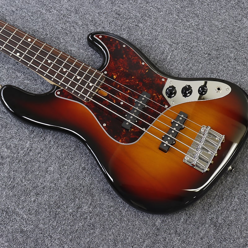 FUJIGEN 5 strings Jazz Bass Made in JAPAN | Reverb
