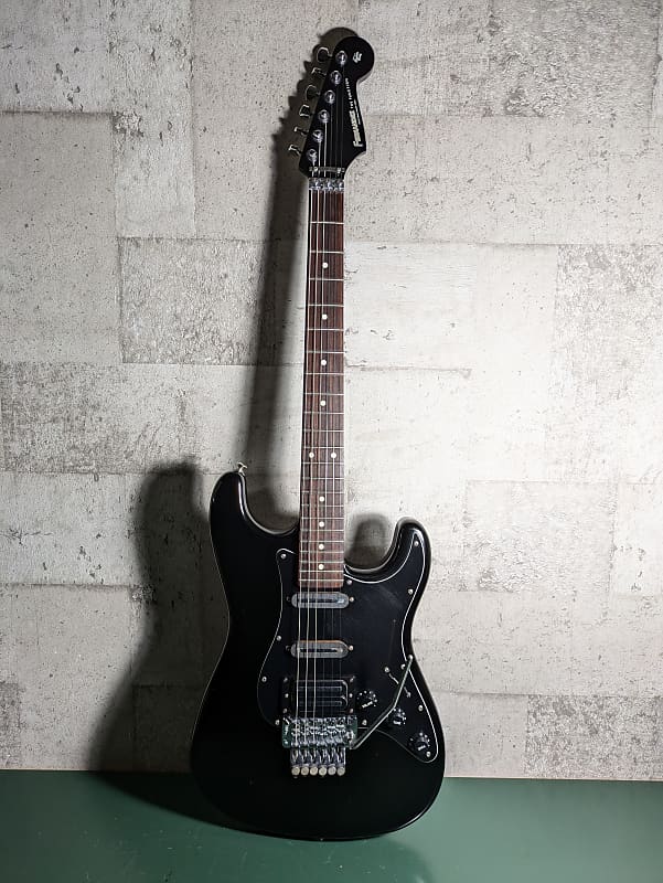 Fernandes FST-65 80s Black The Function | Reverb