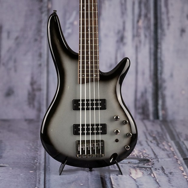 Used - Ibanez SR305 5-string bass - Silverburst | Reverb