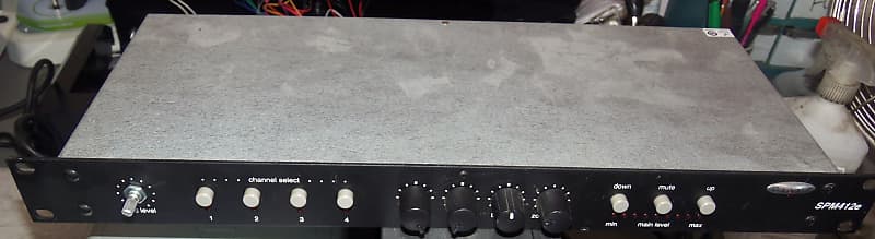 Biamp Advantage SPM412e Stereo Preamp Mixer 2e | Reverb Biamp Advantage SPM412e Stereo Preamp Mixer 2e | Reverb