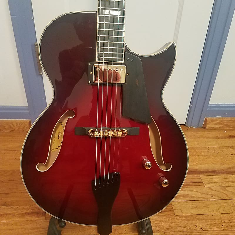 Robert Conti "Entrada" hollowbody archtop jazz/blues guitar! | Reverb